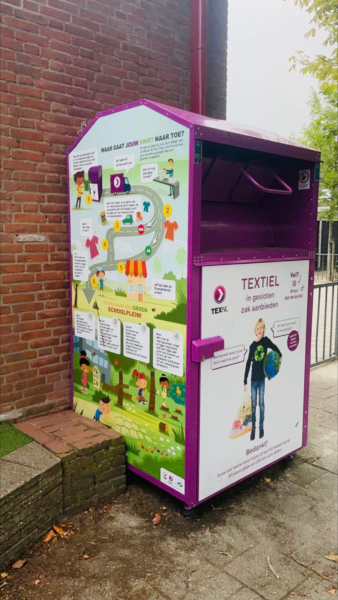 TexNL - Samen op weg naar een 100% circulaire textielketen